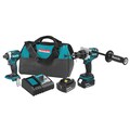 Makita 18V LXT® Brushless 2-Pc. Combo Kit (5.0Ah) (XT268T) | Zoro