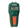 Extech Moisture Meter, LCD, 1 yr. Warranty MO55 | Zoro