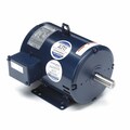 Marathon Motors 3-Phase General Purpose Motor, 5 HP, 184T Frame, 230/ ...