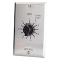 Tork Spring-Wound Timer, Range 0 to 12 hr. C512H | Zoro