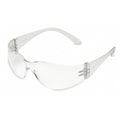 Bulldog Safety Glasses,Clear,Full Frame (EHF10S) | Zoro