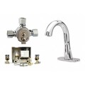 Toto Sensor Single Hole Mount, 1 Hole Mid Arc Bathroom Faucet, Polished ...