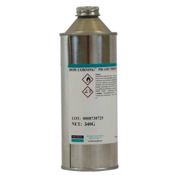 Dow Primer, PR-1204 Series, Clear, 12.1 oz, Can 4094514 | Zoro