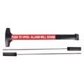 Detex Vertical Rod, Exit Device, Satin Aluminum V50 EB CD 628 96 36X96 ...