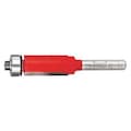 Freud Flush Trim Router Bit, 1/2" Cutting Dia. 42-104 | Zoro