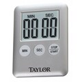Taylor Digital Timer, Min. Time Setting 1 sec. 5842N10 | Zoro
