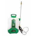 Flowzone 4 gal. Backpack Sprayer, Poly, 5 ft L Hose, Cone Nozzle Spray ...