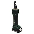 Greenlee Cordless Cable Cutter, 18 V DC, Li-Ion Battery, Gator Series ...