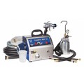 Graco HVLP Paint Sprayer, 5 Stages, 1 qt. Tank 17N269 | Zoro