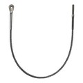 Loos Cable Assembly, Galvanized Steel, Uncoated CT-G64XXDF-0240 | Zoro