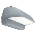 Hubbell Outdoor Lighting LED Wall Pack, 42.7W, 4000 lm, 5-19/32" H LNC2 ...