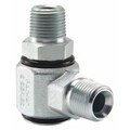 Parker Hydraulic Swivel Fitting, 90 deg. Elbow S2101-6-6 | Zoro