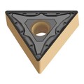 Walter Triangle Turning Insert, Triangle, 3/8 in, TNMG, 0.8 mm, Carbide TNMG160408-NM4 WPP20 | Zoro