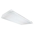 Columbia Lighting LED Lensed Troffer, 38W, 4900 lm, 3500K, Color ...