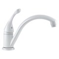 Delta Single, Handle Kitchen Faucet 141-WH-DST | Zoro