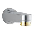Delta Tub Spout, Pull-Down Diverter RP17454CB | Zoro