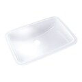 Toto Lvtory w/Sanagloss, Under Cnter, 19x12-38" LT542G#01 | Zoro