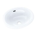 Toto Undermount Bathroom Sink, 15x12" LT577#01 | Zoro