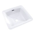 Toto Bathroom Sink, Undermount, White LT491G#01 | Zoro