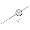 Mitutoyo Dial Indicator, 0 to 4" Range, 78mm Dial 3428A-19 | Zoro
