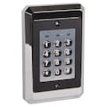 Linear Weather Resistant Keypad, 5-9/64" H 242ILW | Zoro