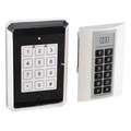 Linear Weather Resistant Keypad, 5-11/64" H 232FX | Zoro