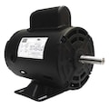 Weg Air Compressor Motor, 1/2 HP, Frame W56 13470996 | Zoro