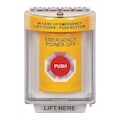 Safety Technology International Emergency Power Off Push Button, 2-7/8 ...