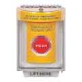 Safety Technology International Emergency Power Off Push Button, 2-7/8 ...