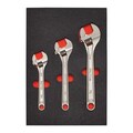 Proto Adjustable Wrench Set, 8", 10", 12", 3 pcs. J795K | Zoro