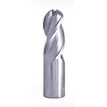 Zoro Select Ball End Mill, ZrN, 1.000" Shank dia. BNALSU31000Z | Zoro