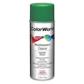 Krylon Industrial Spray Paint, Emerald Green, Gloss, 10 oz CWBK01127 | Zoro