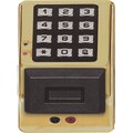 Trilogy Access Control Keypad, Polished Brass PDK3000 US3 | Zoro