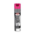 Krylon Industrial Inverted Marking Paint, 25 oz., Fluorescent Pink ...