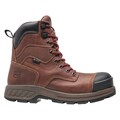 Timberland Pro 8-Inch Work Boot, W, 12, Brown, PR TB0A1WWE214 | Zoro