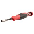 Wiha Tamper Resistant Torx(R) Bit 9 in, Drive Size: 1/4 in , Num. of ...