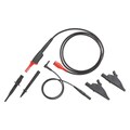 Fluke Voltage Probe Set, Max. Voltage 1000 VPS421-R | Zoro