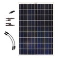 Grape Solar Polycrystalline Solar Panel Expansion Kit, 100 W, 18V DC, 5 ...