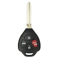 Ilco Unican Automotive Keyless Remote RHK-TOY-4BD | Zoro