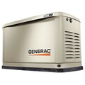 Generac Automatic Standby Generator, Single Phase, 16kW LP/16kW NG, Air ...