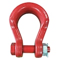 Crosby Wide Body Shackle, 110,000 lb, Alloy Steel 1021593 | Zoro