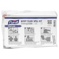 Purell Body Fluid Spill Kit Refill for Clam Shell Carrier 3841-02-RFL ...
