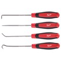 Milwaukee Tool 4 PC Hook and Pick Set 48-22-9215 | Zoro