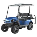 E-Z-Go Utility Vehicle, 22.4 HP, Electric Blue 689750G01 | Zoro