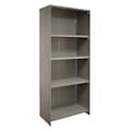 Lyon Metal Shelving, Gray, 850 lb, 18"x85 DDJDP3056 | Zoro