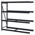 Lyon Add-On Bulk Storage Rack, 24 in D, 72 in W KK67341 | Zoro