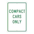 Nmc Compact Cars Only Sign, TM137H TM137H | Zoro