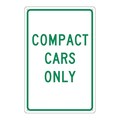 Nmc Compact Cars Only Sign, TM137G TM137G | Zoro