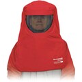 Salisbury Arc Flash Hood, Gray/Red, Universal, HRC 2, ATPV 8 cal/sq cm ...