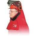 Salisbury Arc Flash Hood, Gray/Red, Universal, HRC 4, ATPV 40 cal/sq cm ...